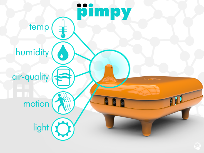 Pimpy a revolution in home automation | Indiegogo