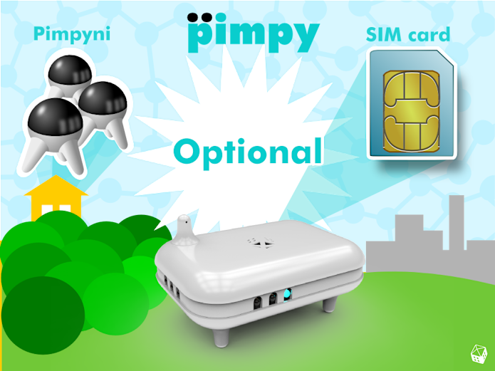 Pimpy a revolution in home automation | Indiegogo