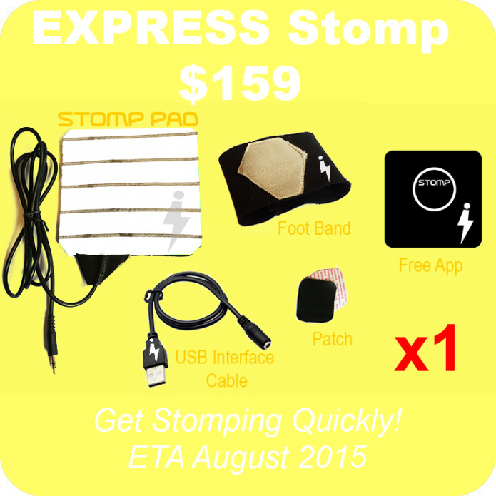 Stomp Pad... ultimate sound companion | Indiegogo