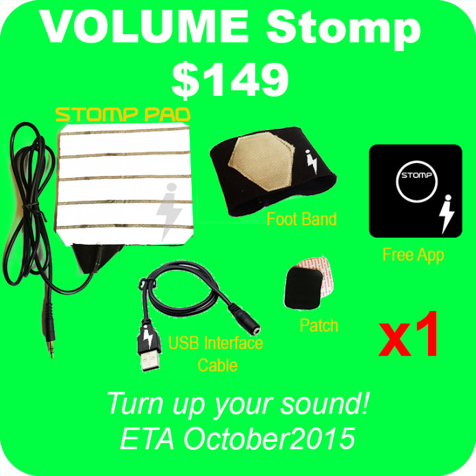 Stomp Pad... ultimate sound companion | Indiegogo