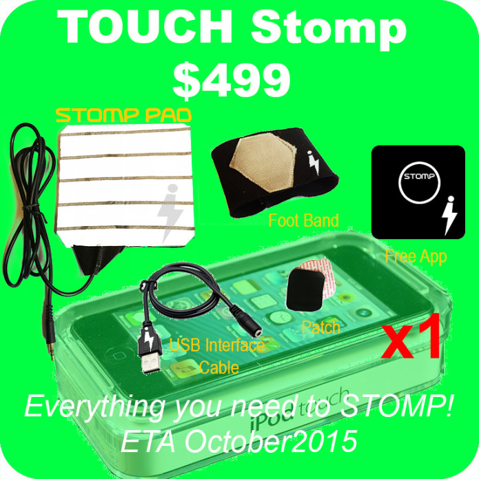 Stomp Pad... ultimate sound companion | Indiegogo