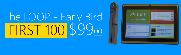 The LOOP, a powerful $99 tablet. | Indiegogo