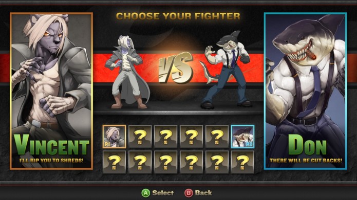 Support Beast's Fury: Fighting Game | Indiegogo