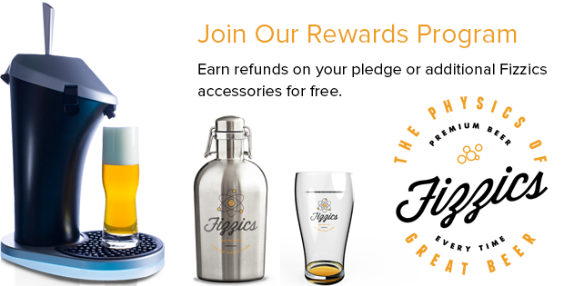Fizzics: Your Favorite Beer on Tap. | Indiegogo