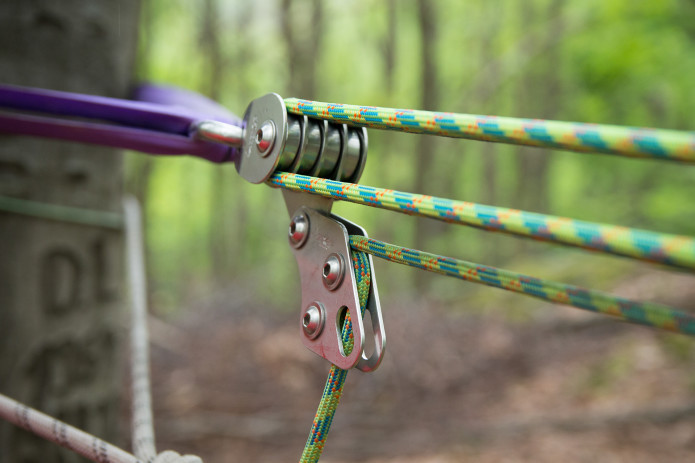 ZERGE outdoor slackline & longline equipment | Indiegogo