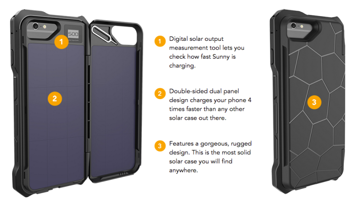SUNNY - The best solar case ever made! | Indiegogo