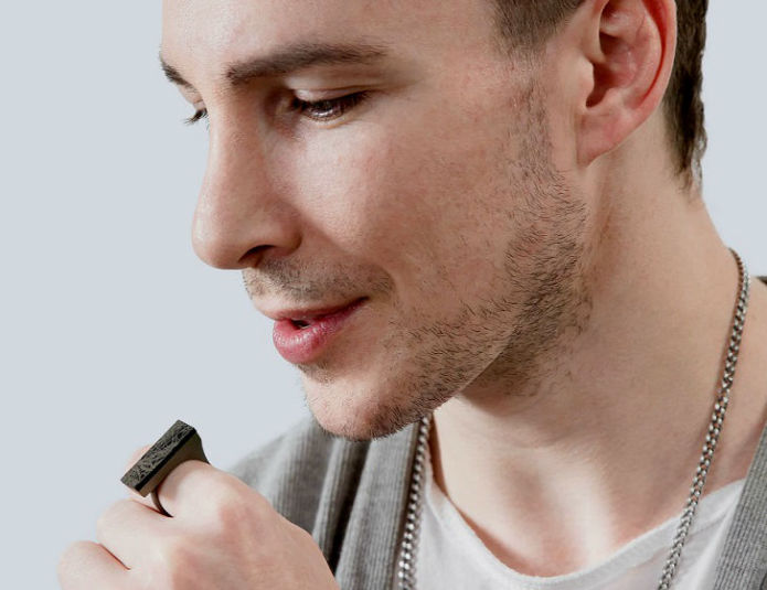 ARING, The First Ring That Listens To Your Command | Indiegogo