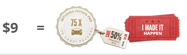 3DTuning Edition Pro - car configuration redefined | Indiegogo