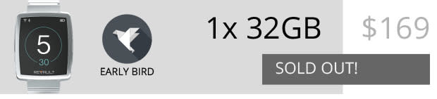 ReVault Smartwatch: Wearable Data Storage | Indiegogo