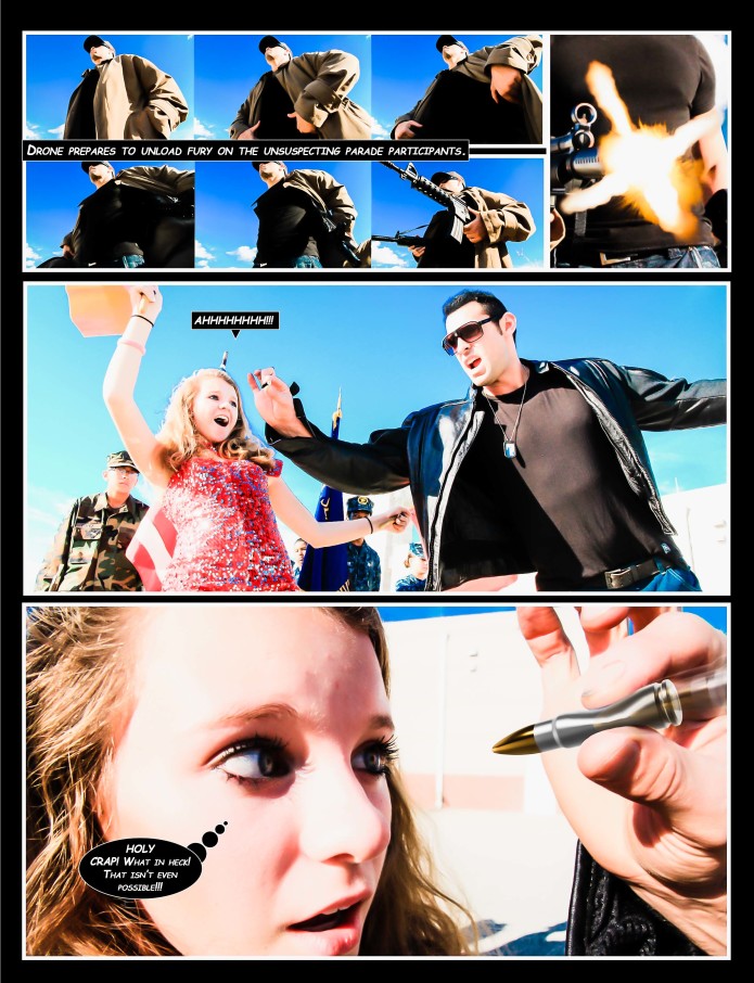 Live Action Comics | Indiegogo