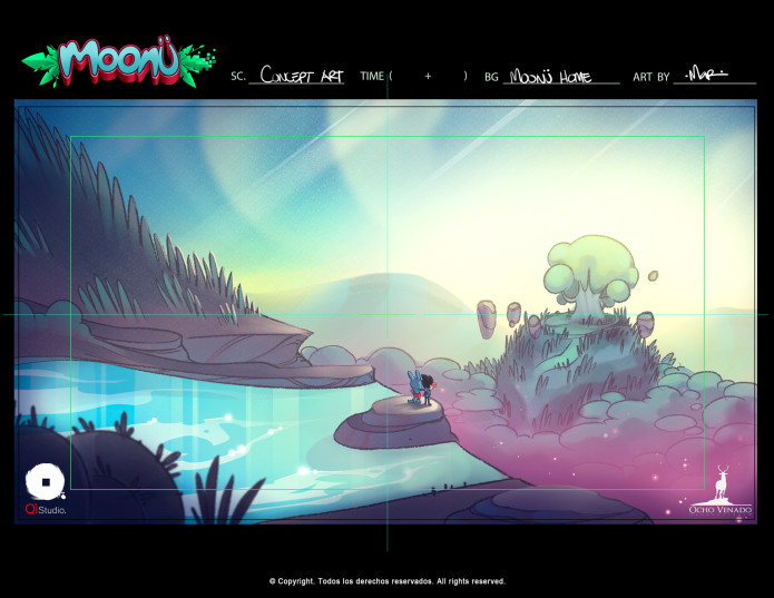 Moonü fully animated comic book | Indiegogo