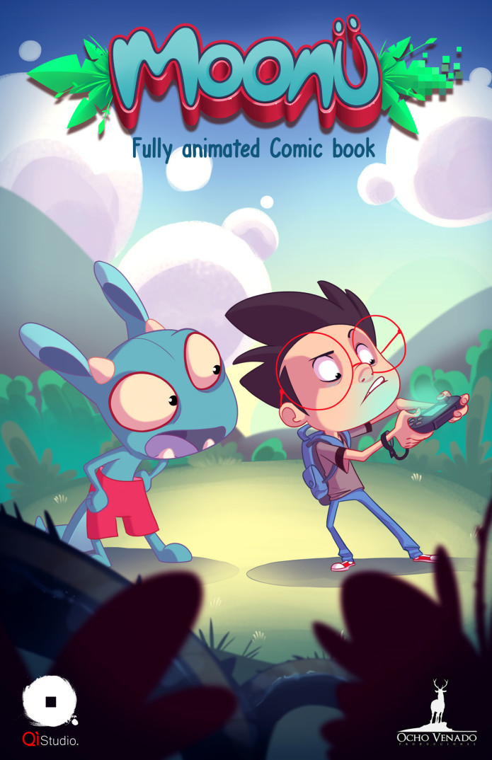Moonü fully animated comic book | Indiegogo