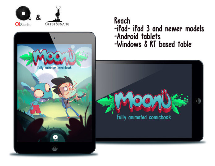 Moonü fully animated comic book | Indiegogo
