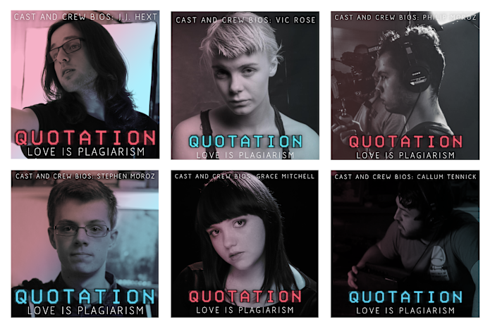 'Quotation' A Film by J.J. Hext | Indiegogo