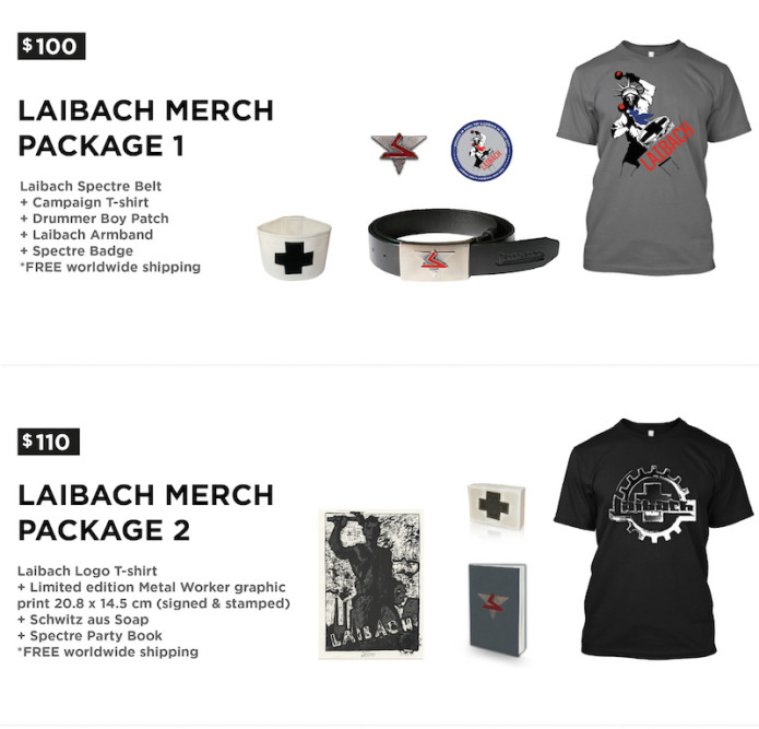 Let's bring Laibach back to America! | Indiegogo