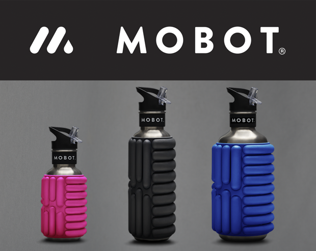 MOBOT : The First Foam Roller Water Bottle | Indiegogo