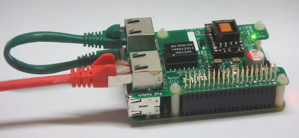 RasPoE: Raspberry Pi PoE shield | Indiegogo
