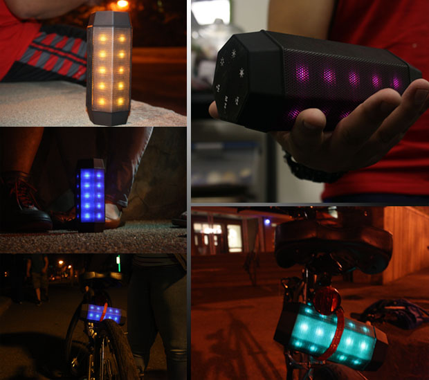 GoGo Lamps: Portable LEDs & Bluetooth Speakers | Indiegogo