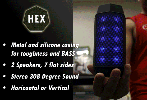 GoGo Lamps: Portable LEDs & Bluetooth Speakers | Indiegogo