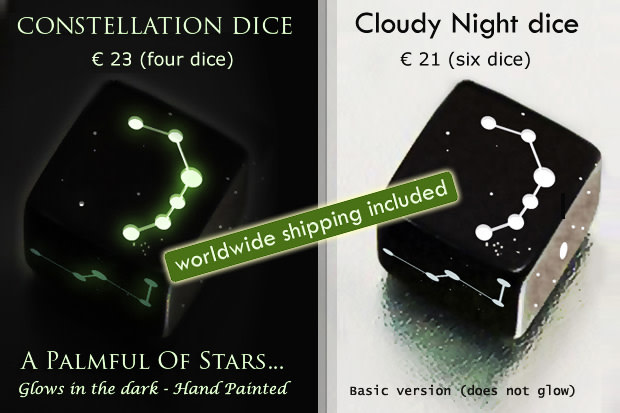 Constellation Dice | Indiegogo