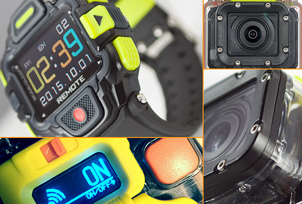 Xplore Action Camera with Live-View Watch Remote | Indiegogo