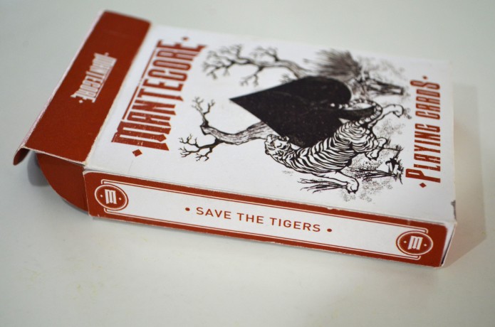 Mantecore Playing Cards | Indiegogo