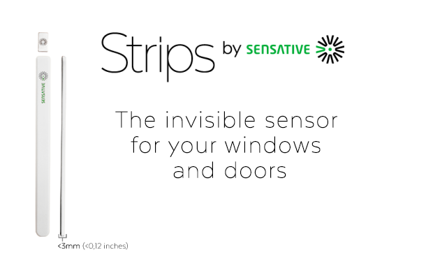Strips - The Invisible Window and Door Sensor | Indiegogo