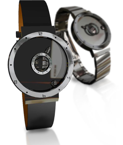 The World's 1st LIQUID METAL DISPLAY Watch | Indiegogo