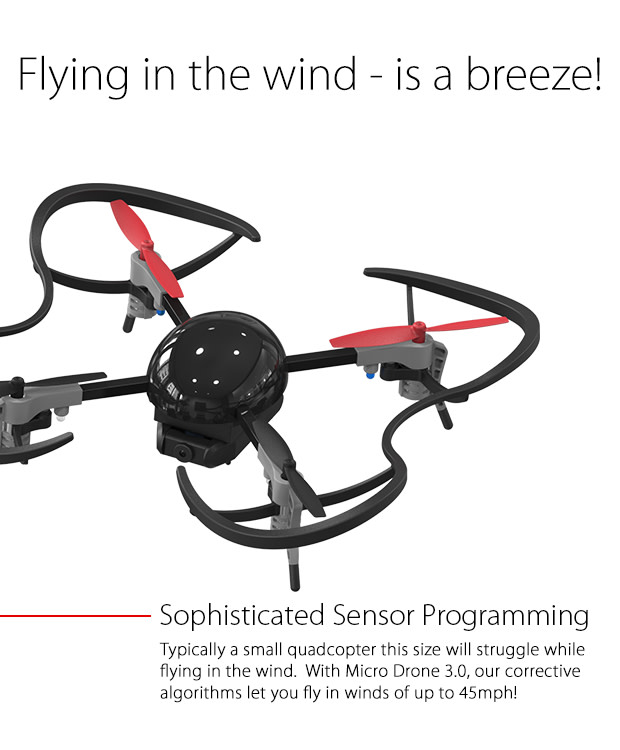 Micro Drone 3.0: Flight in the Palm of Your Hand | Indiegogo