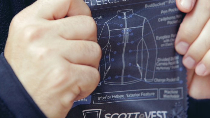 Original World's Best Travel Jacket 20 Features | Indiegogo
