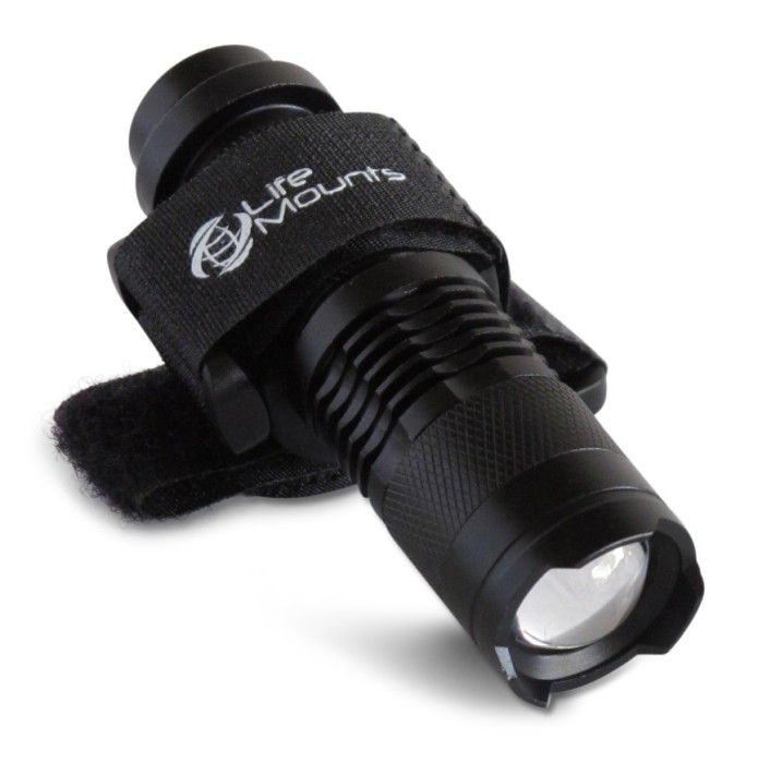 Pack Light : The newest hands-free light and mount | Indiegogo