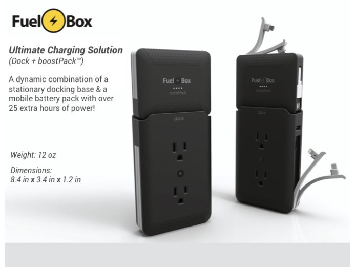 FUELBOX - The Ultimate Charging Solution! | Indiegogo