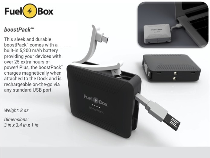 FUELBOX - The Ultimate Charging Solution! | Indiegogo