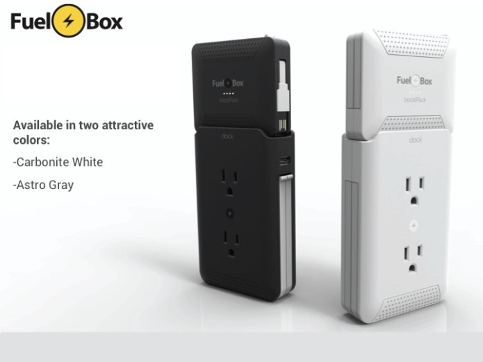 FUELBOX - The Ultimate Charging Solution! | Indiegogo