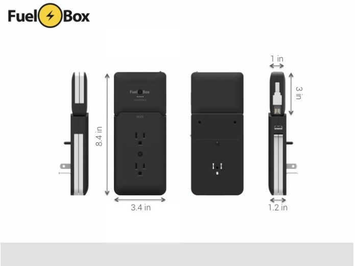 FUELBOX - The Ultimate Charging Solution! | Indiegogo