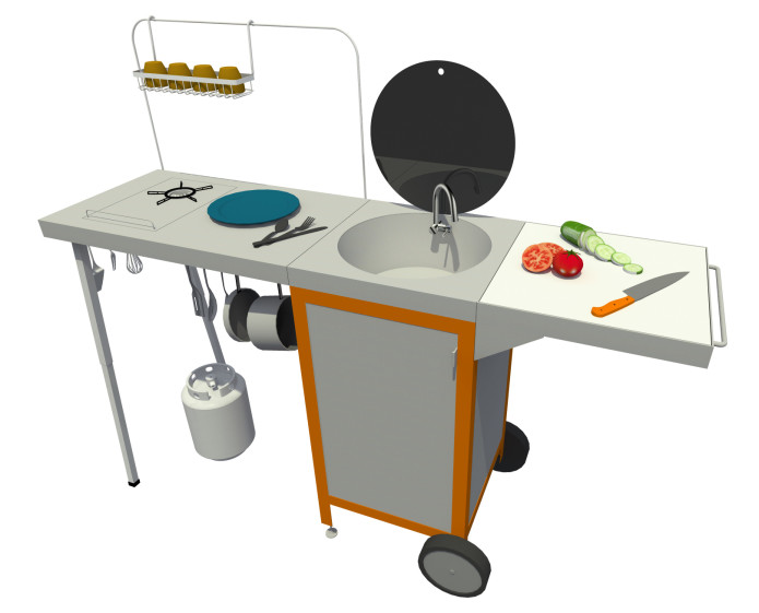 Pop Kitchen: First Truly Portable Cooking Solution | Indiegogo