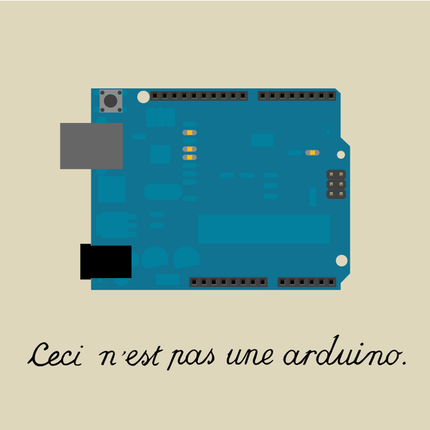 This Is Not An Arduino Poster | Indiegogo