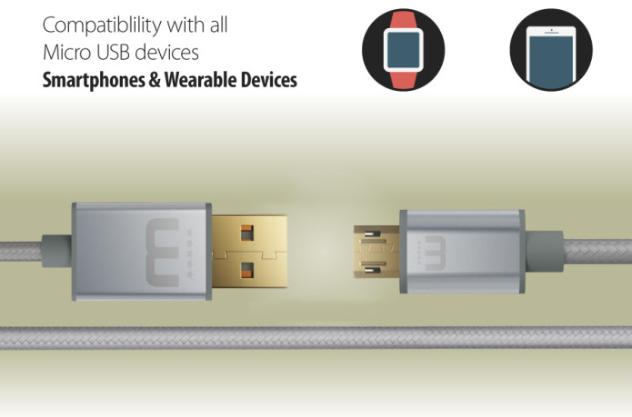 MicFlip - World's First Reversible Micro USB | Indiegogo