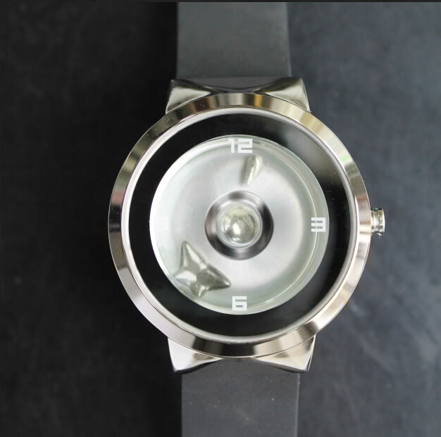 The World's 1st LIQUID METAL DISPLAY Watch | Indiegogo