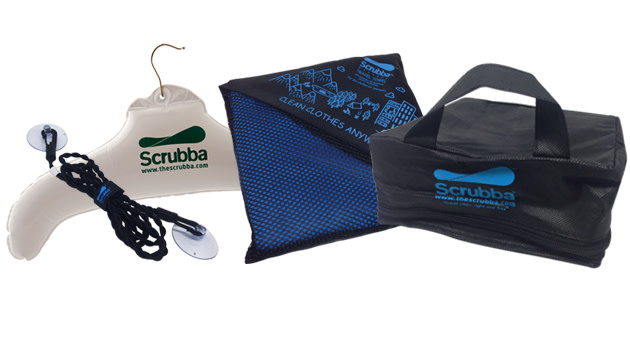 Scrubba: The most functional travel daypack. | Indiegogo