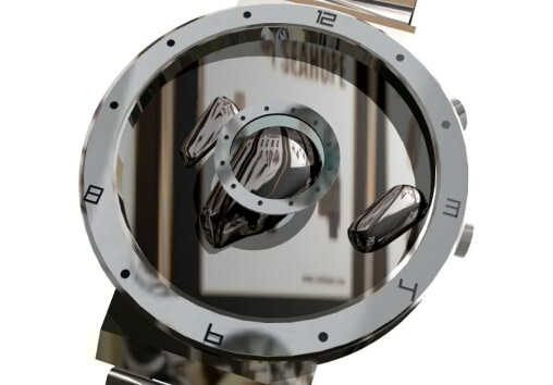 The World's 1st LIQUID METAL DISPLAY Watch | Indiegogo