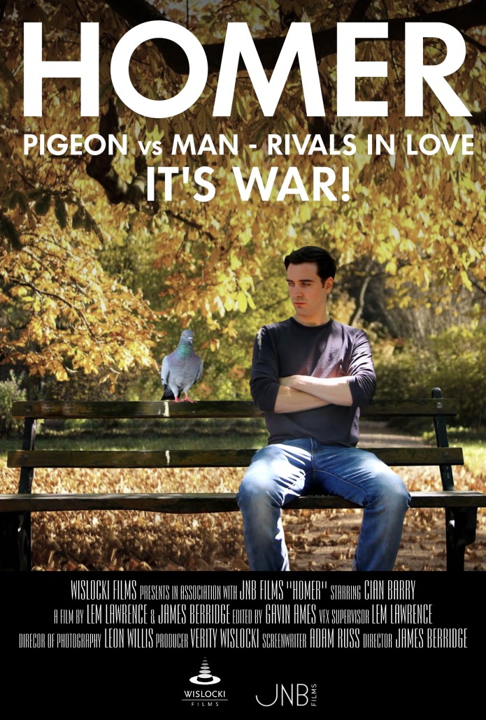 HOMER - The Movie - because life is too serious! | Indiegogo