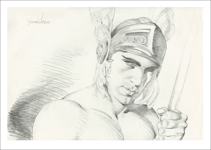 The P. Craig Russell Sketchbook Archives | Indiegogo