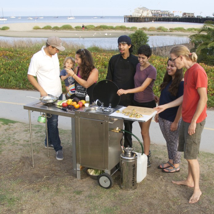 Pop Kitchen: First Truly Portable Cooking Solution | Indiegogo