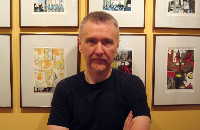 The P. Craig Russell Sketchbook Archives | Indiegogo