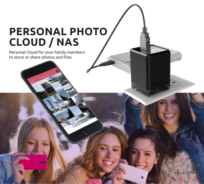 NextDrive Plug - Create Your Own Cloud | Indiegogo NextDrive Plug - Create Your Own Cloud | Indiegogo