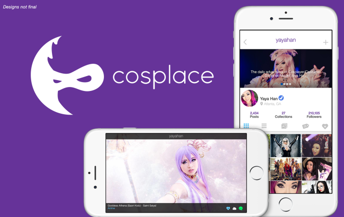 Cosplace: The App For Sharing Your Cosplay Life | Indiegogo