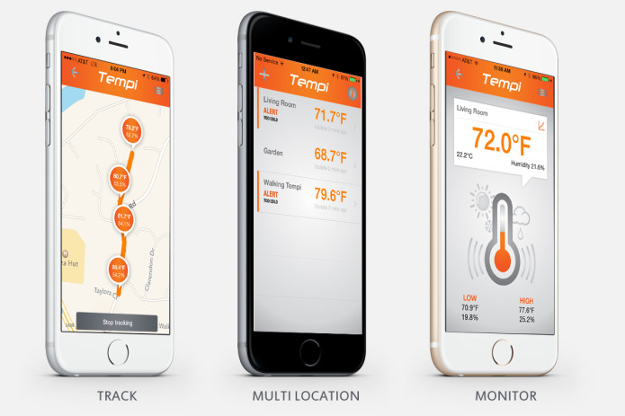 Tempi - Smart Temperature and Humidity Monitoring | Indiegogo
