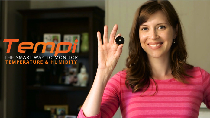 Tempi - Smart Temperature and Humidity Monitoring | Indiegogo