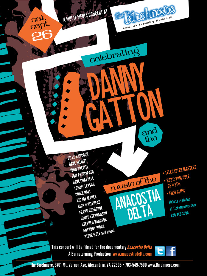 Celebrating Danny Gatton & The Anacostia Delta | Indiegogo